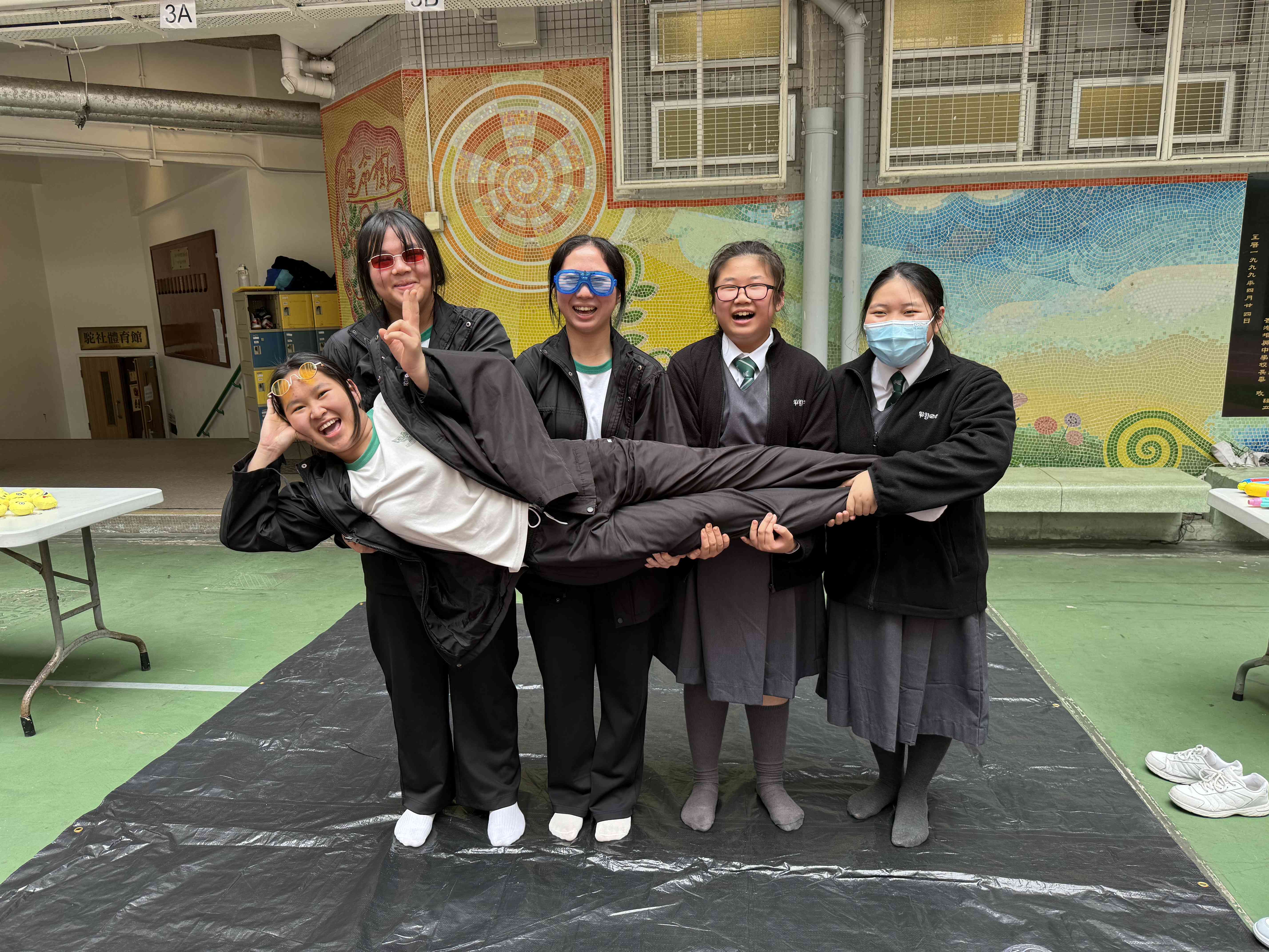 培英中學 - Pui Ying Secondary School